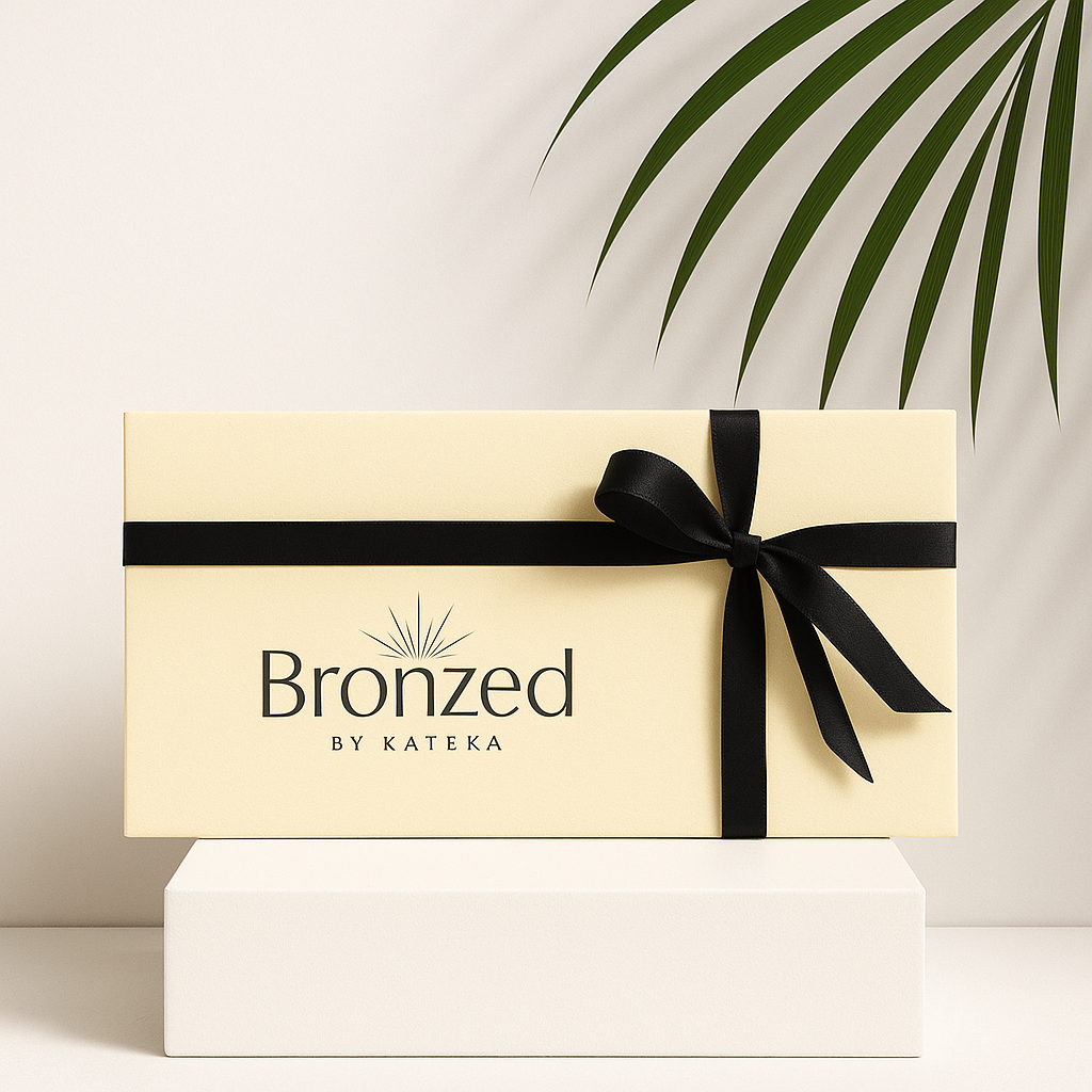 Spray Tan Gift Certificate for 1 Visit (FINAL SALE) – Bronzed by Kateka